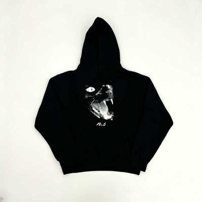 DESTROY LONELY NOSTYLIST HOODIE KEN CARSON猫印花连帽卫衣帽衫