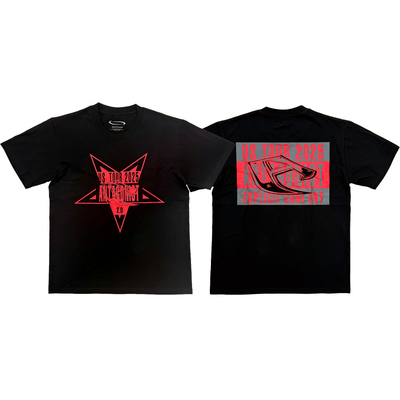 Playboi Carti Antagonist2.0 Tour Opium Merch tee 短袖T恤限定