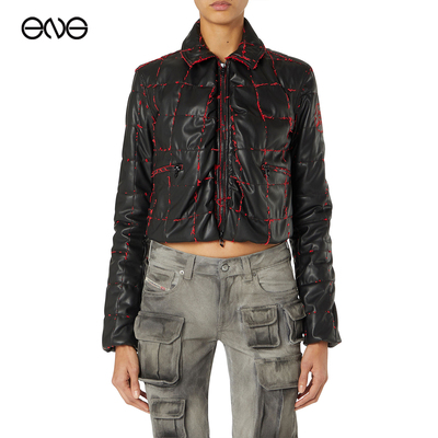 【ENG】DIESE L 立领拉链夹克外套女装 新品25秋