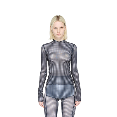 【ENG】KNWLS 薄平纹针织上衣  秋冬