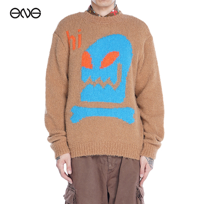【ENG】Walter Van Beirendonck 圆领长袖针织上衣男