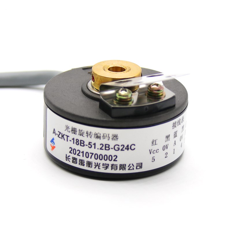 全新原装现货A-ZKT-18B-51.2B-G24C电梯门机用禹衡光电旋转编码器