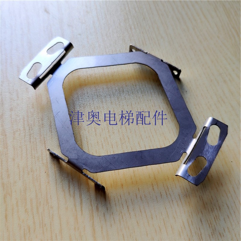 海德汉ECN125/113/ERN120/130/180编码器安装支架弹片固定撑圆形