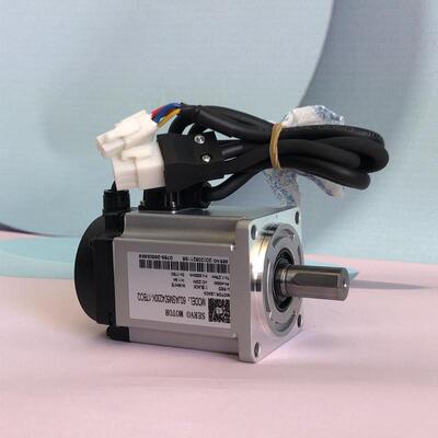 杰美康JAND/JASD4002+60JASM504230K-17BC交流伺服马达驱动器400W