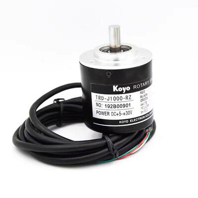 光洋KOYO旋转编码器TRD-2T1000BF/2T360BF/2T600VH/2000V/360A/B