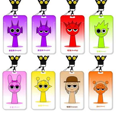 sprunkiPlh节奏盒子卡套饭