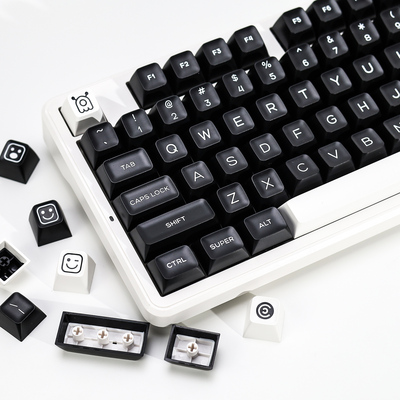 KBDiy GMK WOB二色键帽161键PBT材质SA高度适配61/68/75/84/87/98