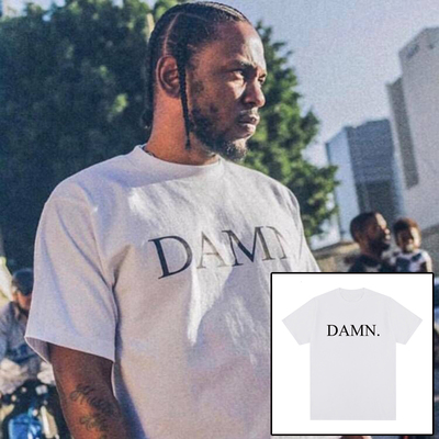 KendrickLamar短袖T恤