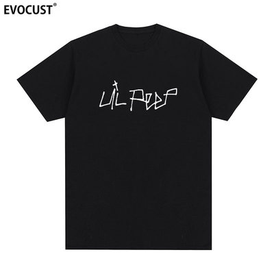 LilPeepRIP短袖T恤嘻哈