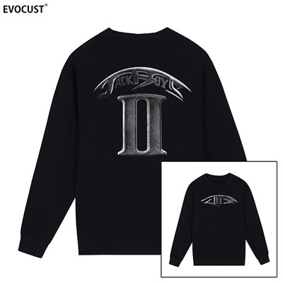 Travis Scott特拉维斯 斯科特Jackboys Album嘻哈男女圆领卫衣