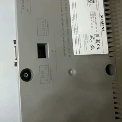 议价6AV66470AE113AX0西门子触控屏幕人机界-议价