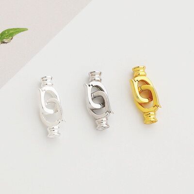 扣连接扣饰配件品收尾珍珠串珠