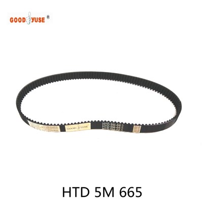 橡胶同步带HTD5M655?STS