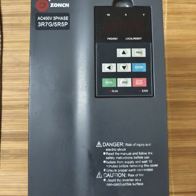 议价ZONCN变频器H6400S-3R7G/5R5PH6400S-0R75G/1R5P