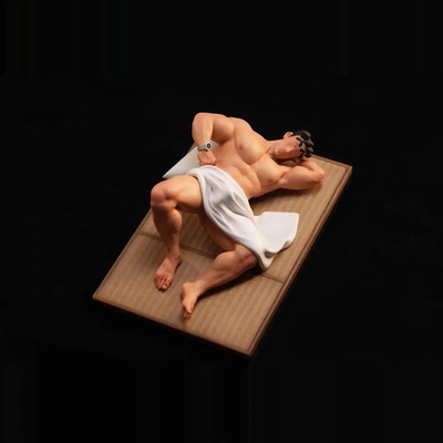 小漫臭脚爸爸手办雕像惊喜价