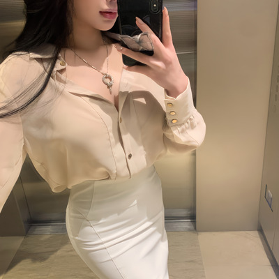 孙智惠春季新款显瘦百搭半身裙