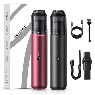 大功率18000Pa无线车载吸尘器 跨境汽车吸尘器手持车用吸尘器