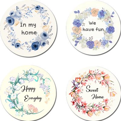 创意修补墙面补洞立体装饰墙贴画