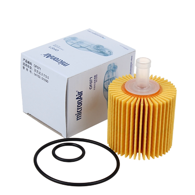 科德宝适配汉兰达新皇冠凯美瑞RAV4埃尔法威尔法塞纳机油滤芯格