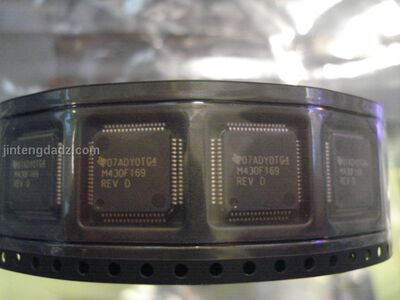 MSP430F169IPM  MSP430F169进口拆机带板闪存MSP430F169IPM