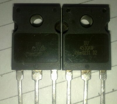 热卖BU4530AW供应进口拆机电源三极管BU4530AW，4530AW，4530