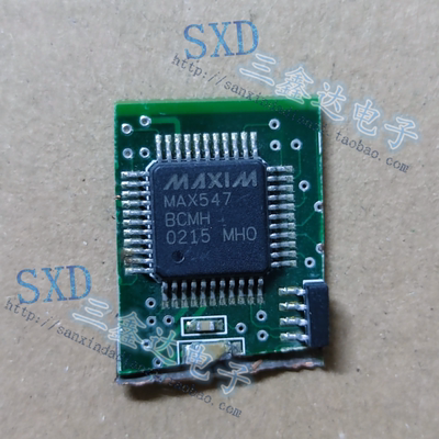 MAX547BCMH MAX547B原装拆机带板MQFP数模转换器DAC