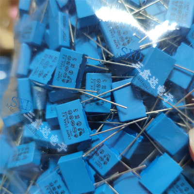 （100个）X2 CMPP 275V104K 275V0.1UF 275V100NF全新安规电容器