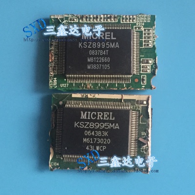 KSZ8995MA KSZ8995MA原装进口拆机带板 集成IC 贴片质量保证 特价
