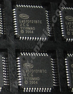 LE57D121BTC  LE57D121进口原装拆机带板 TQFP44质量保证