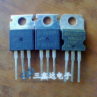 40N03 40N03P AP40N03GP原装拆机铁头  30V 40A TO-220场效应管