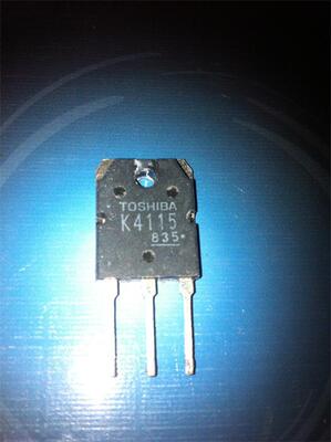 2SK4115 K4115 原装进口拆机 TO-3P 场效应管 测试好 可直拍