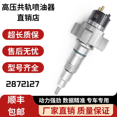 2872127高压共轨喷油器总成