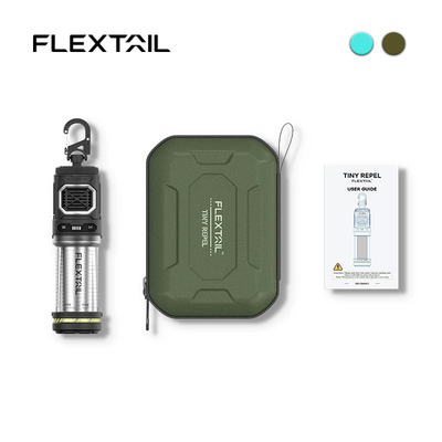 FLEXTAILGEAR鱼尾户外驱蚊神器便携电蚊香露营灭蚊灯钓鱼防蚊用品