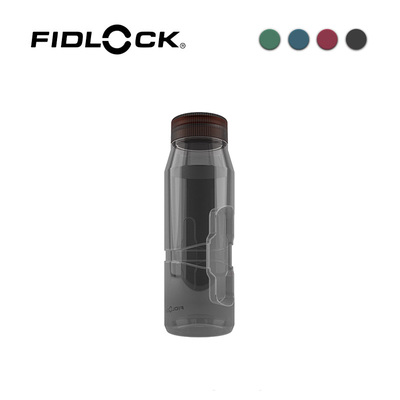 FIDLOCK 700ml随行水壶磁吸快拆公路山地自行车磁吸水壶