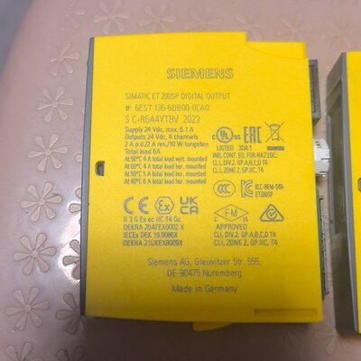 ET200SP数字输模块，型号6ES7 136-6D（议价）