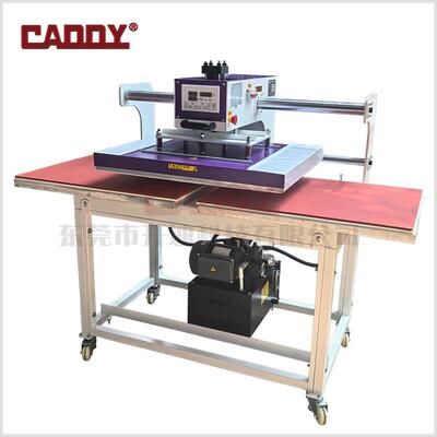 CADDY工业上滑式双工位热压机转印机服装烫钻印花压烫机