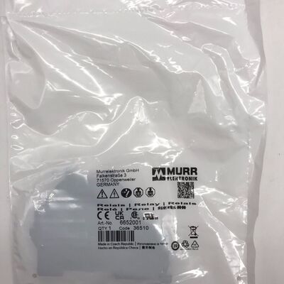 6652001 MURR德国穆尔 模块 （本