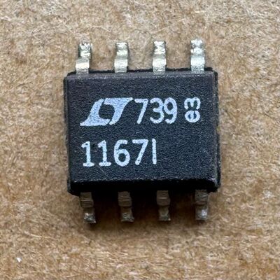 LT1167IS8 库存 质量保证 有需要其他型号也可以