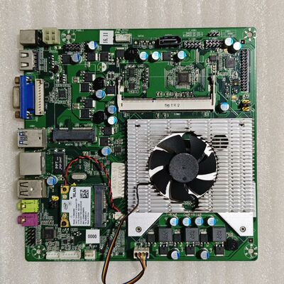 HY-HM81V10 一体机主板 规格17x17 i5-53