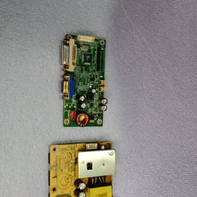 现代NB32C显示器主板(电源十驱动)一套 拆机 正常使