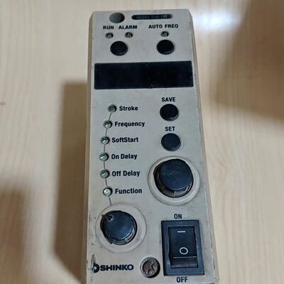 日本SHINKO振动控制器C10-1VF