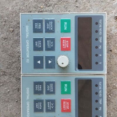 DIGTAL  OPERATOR 02变频器面板erg900