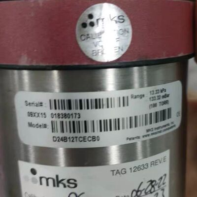 MKS真空计 D24B12TCECB0 测量范围13.33