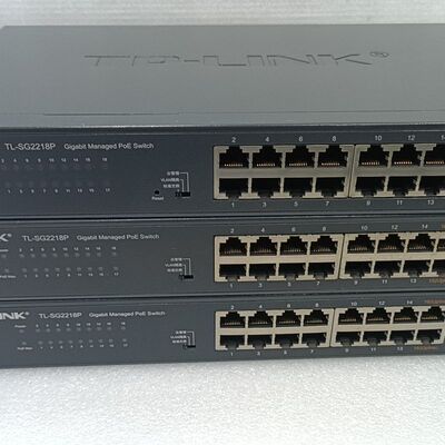 TP-LINK TL-SG2218P 18口全千兆云管理PO