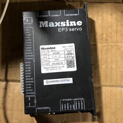 GKL8A0迈信Maxsine祠服驱动器 拆机的  成色