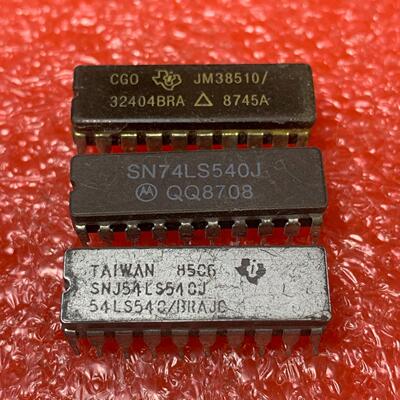SN54LS540J SNJ54LS540J SN74LS5
