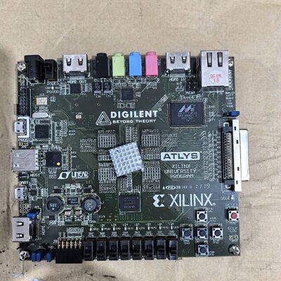 #FPGA#Atlys Spartan-6 Xilinx 感