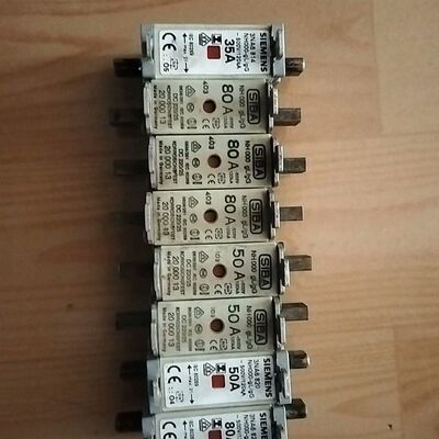NH000-gL/gG 熔断器  拆机的 欢迎打