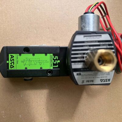 ASCO电磁阀 EFG551H401MO DC24V 库存全