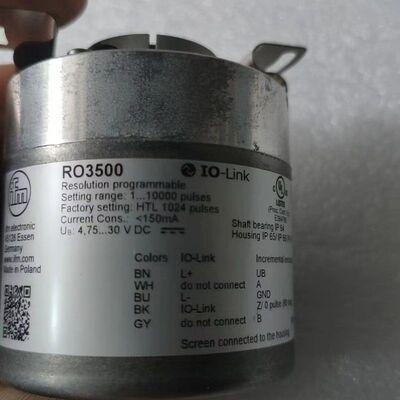 IFM易福门编码器 RO3500 实物拍摄  成色漂